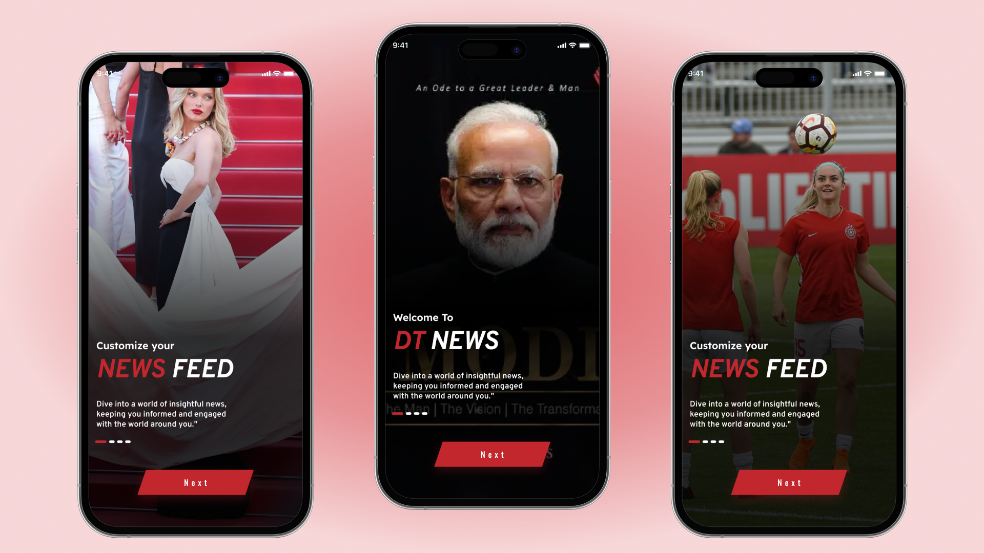 DTNews - Flutter News App (Android, iOS & Web) with Admin & Reporter ...