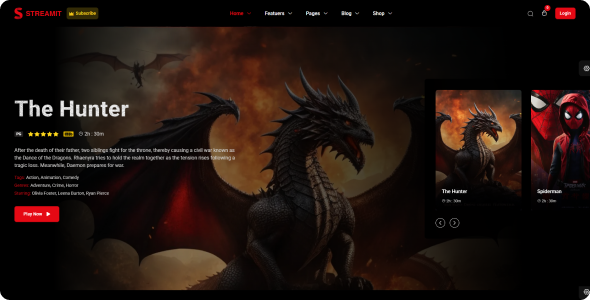 Streamit WP - Video Streaming WordPress Theme by iqonicdesign | ThemeForest