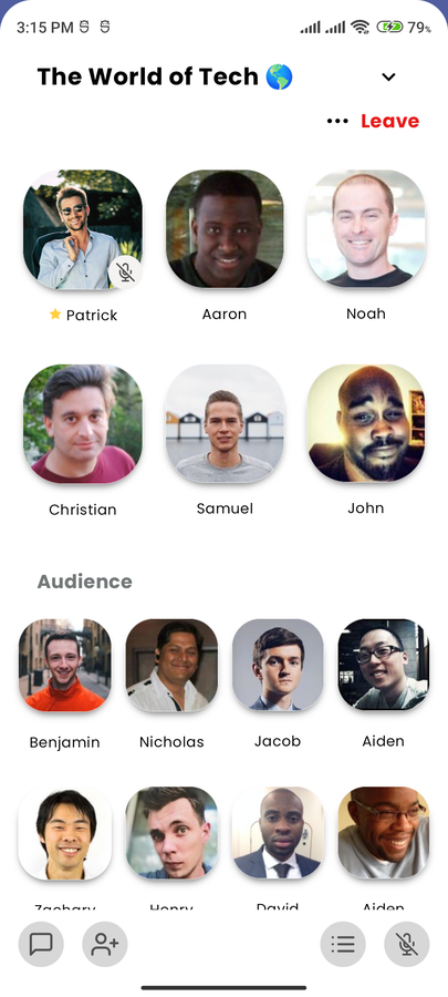 EKO - Voice Chat Application by codeslu | CodeCanyon