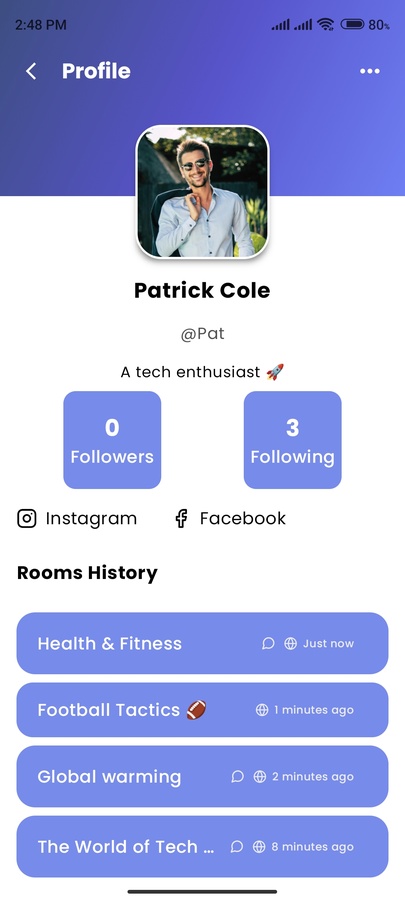 EKO - Voice Chat Application by codeslu | CodeCanyon