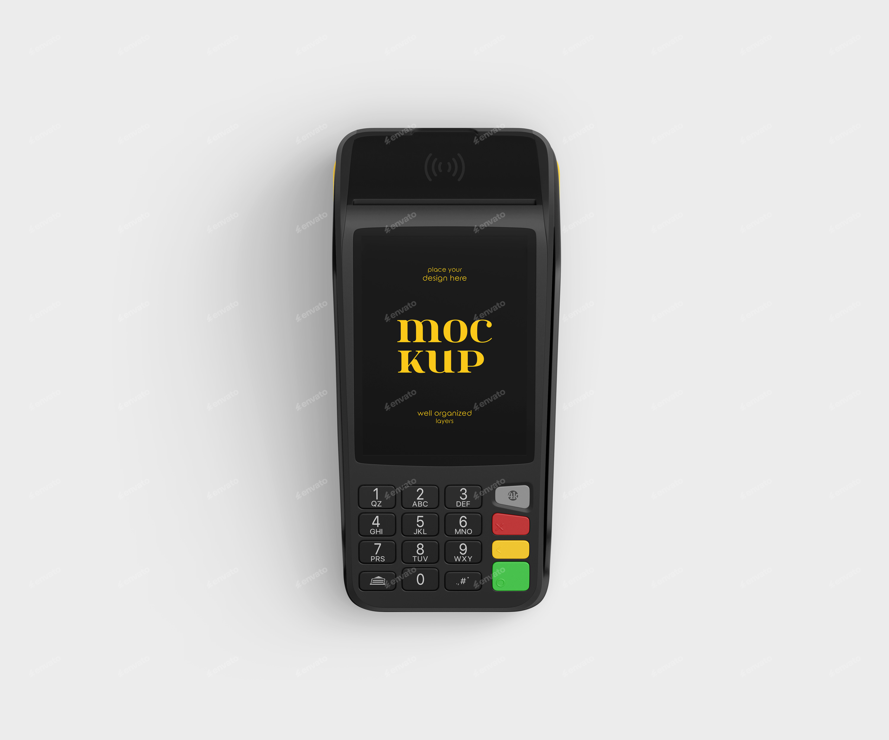 Payments Terminal Mockup Set, Graphics | GraphicRiver