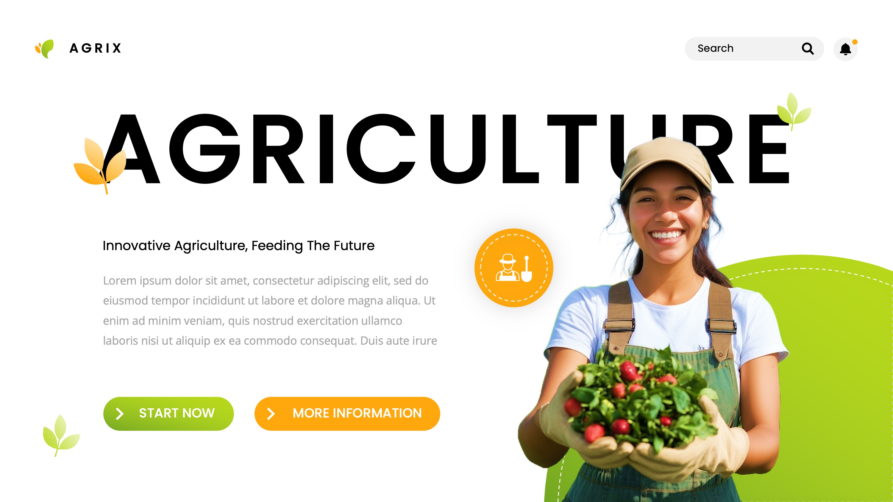 Agriculture PowerPoint, Presentation Templates | GraphicRiver