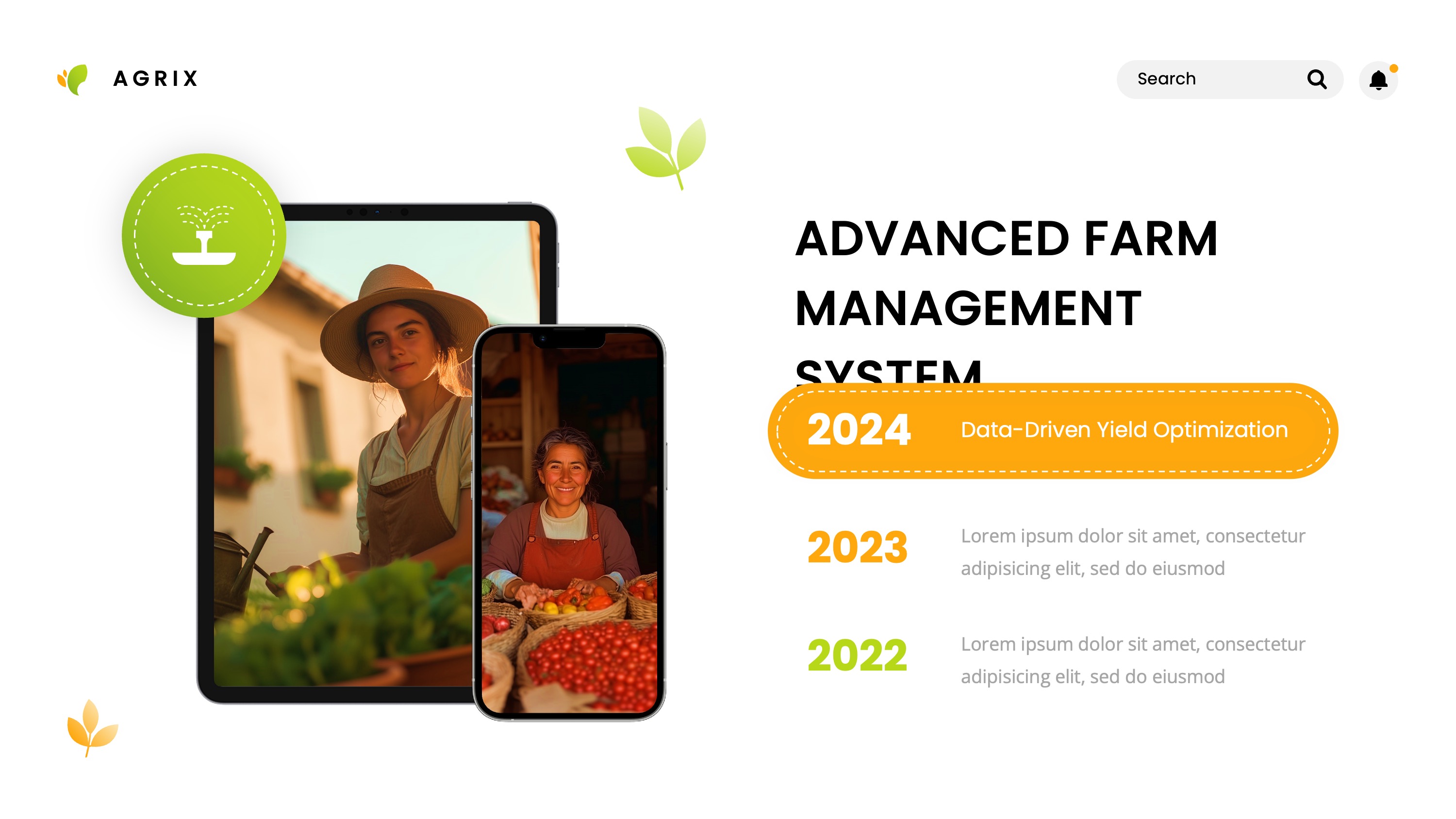 Agriculture PowerPoint, Presentation Templates | GraphicRiver