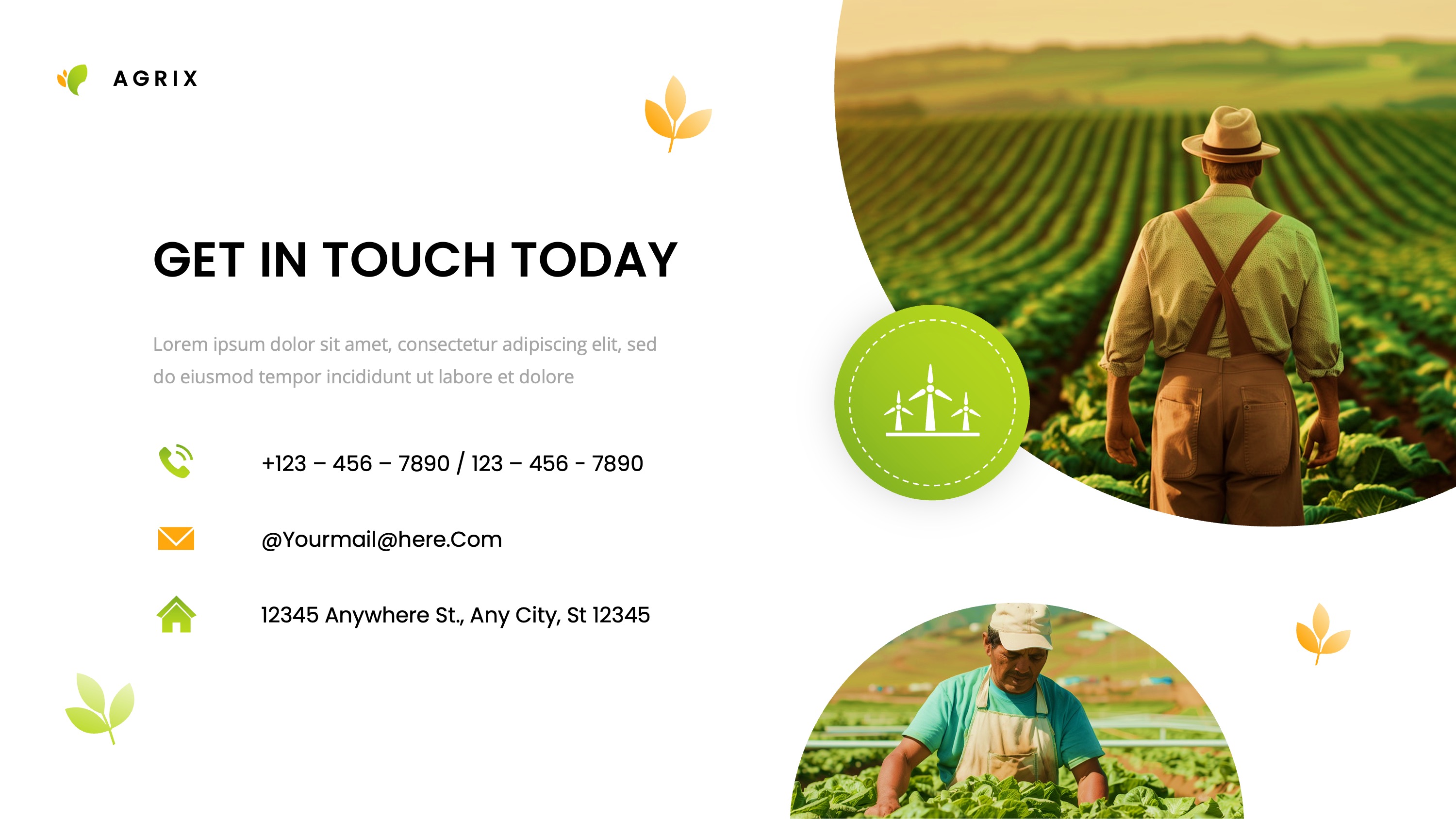 Agriculture PowerPoint, Presentation Templates | GraphicRiver