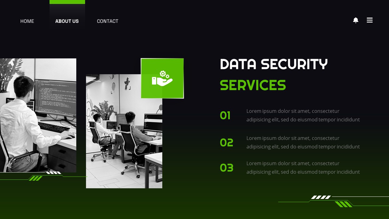 Cyber Security Google Slide, Presentation Templates | GraphicRiver