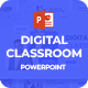 Digital Classroom PowerPoint, Presentation Templates | GraphicRiver