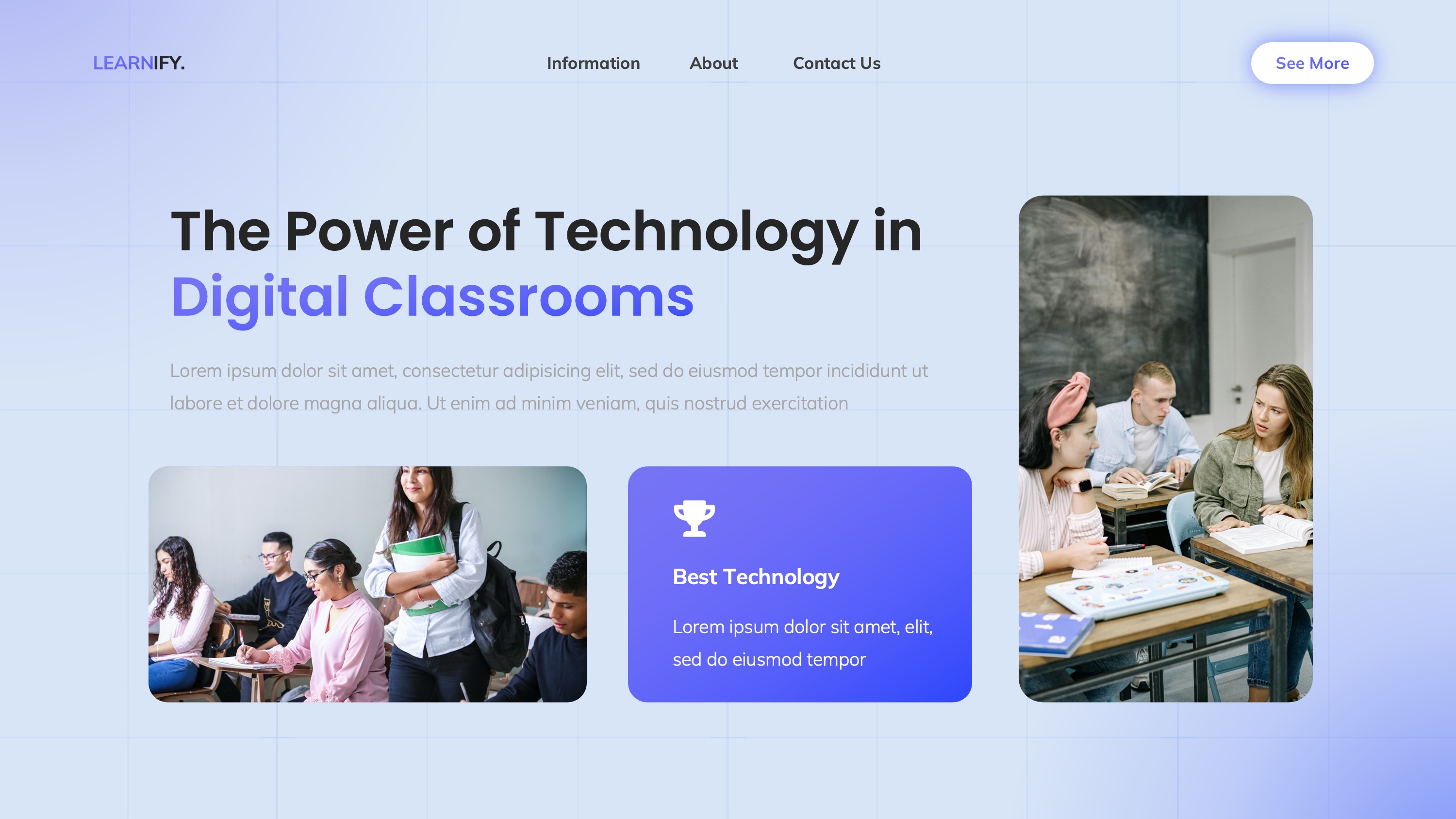 Digital Classroom PowerPoint, Presentation Templates | GraphicRiver