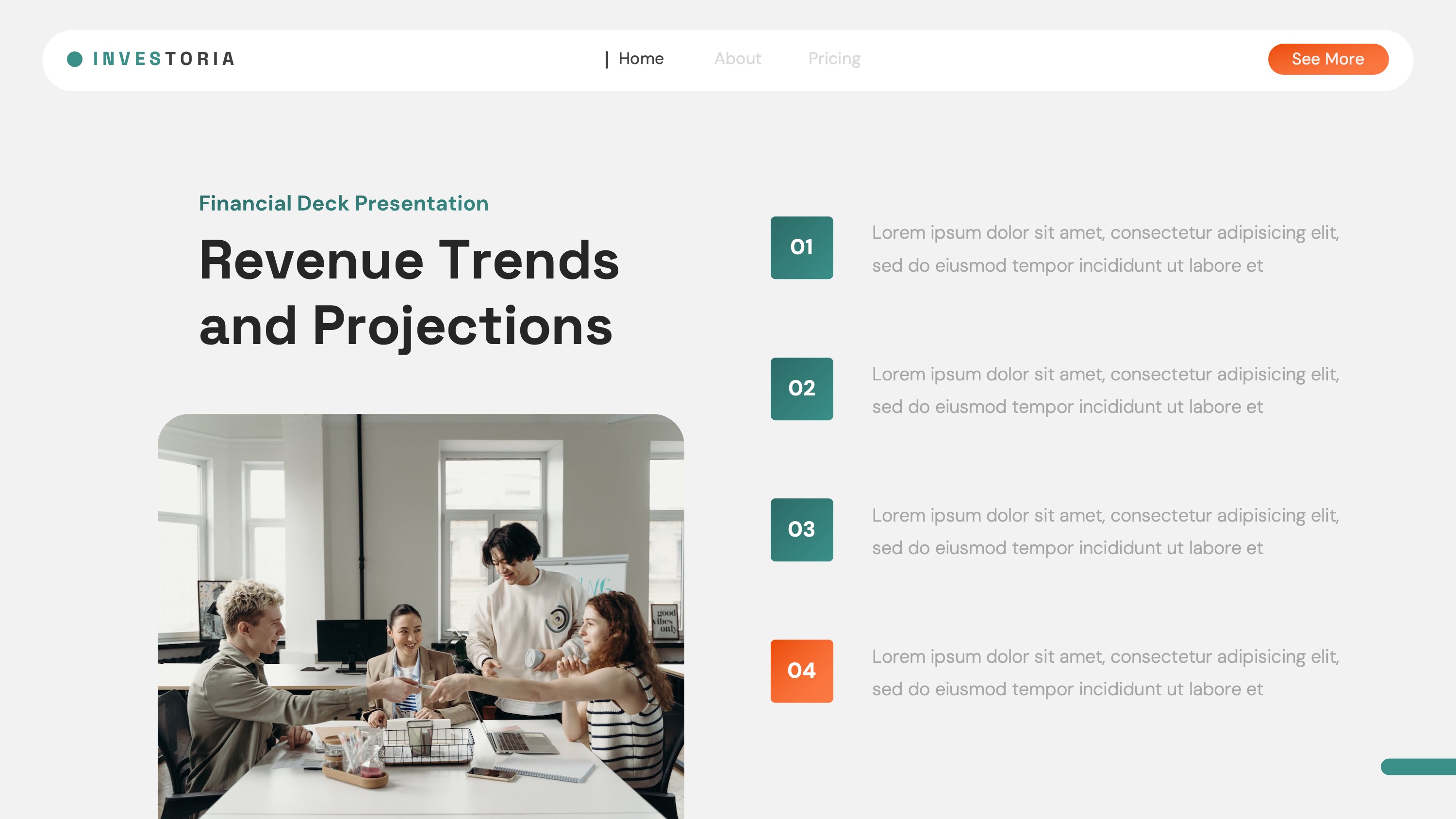Financial Deck PowerPoint, Presentation Templates | GraphicRiver