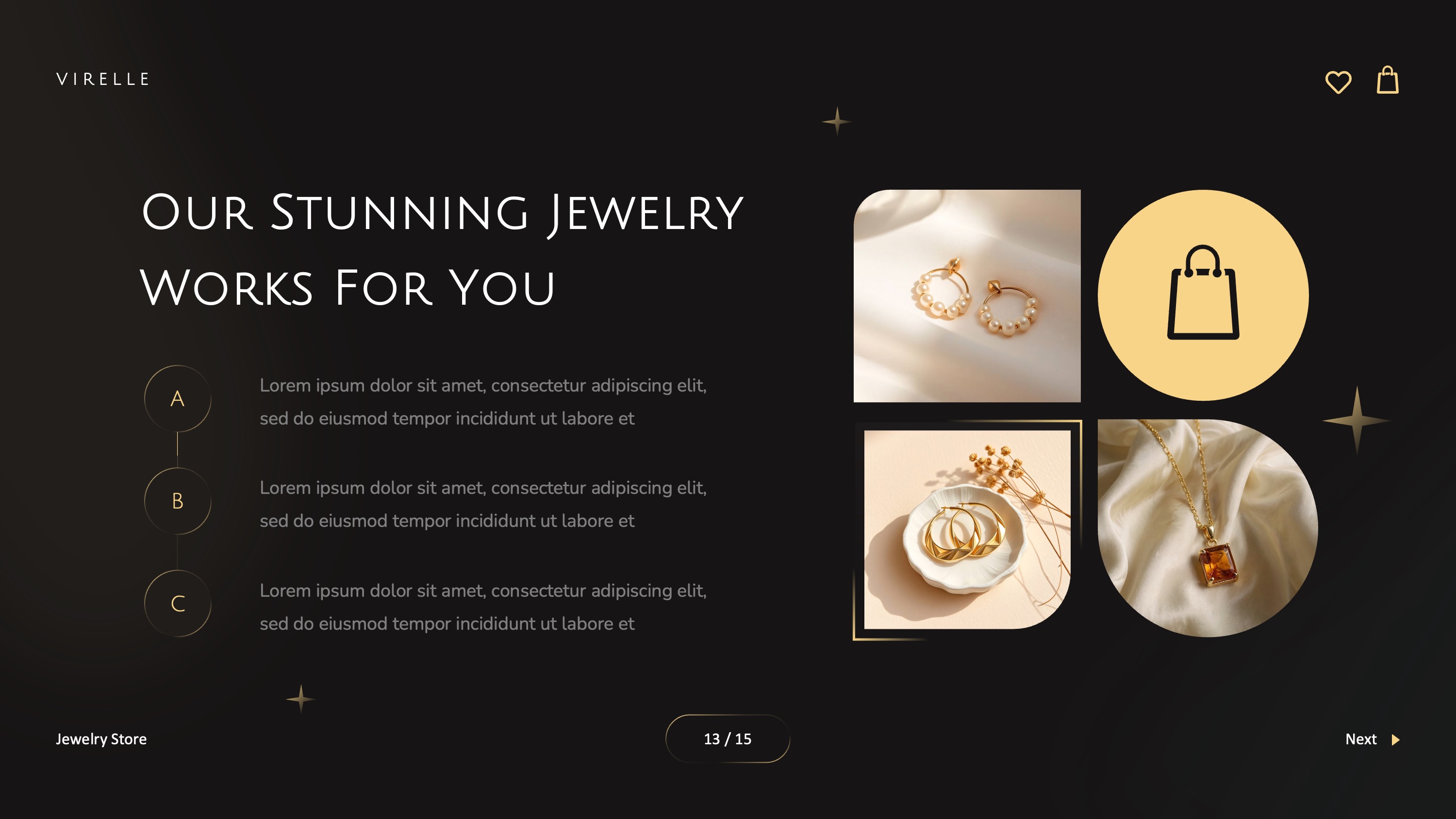 Jewelry Store Google Slide, Presentation Templates | GraphicRiver