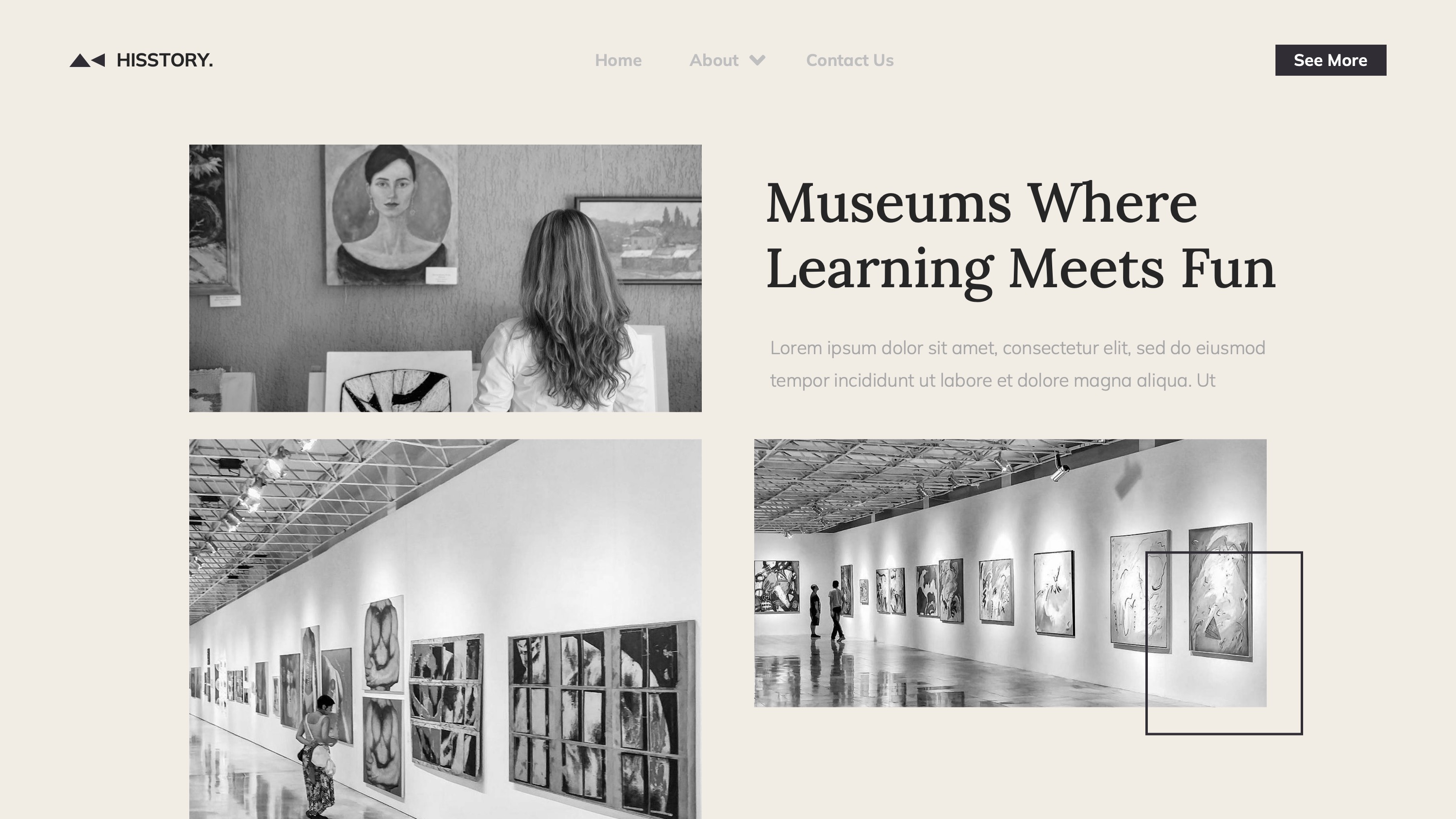 Museum PowerPoint, Presentation Templates | GraphicRiver