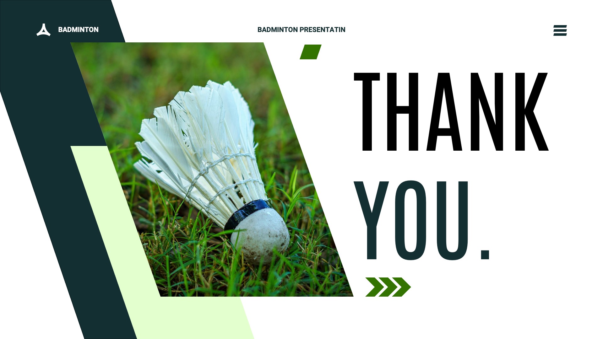 Badminton PowerPoint Template, Presentation Templates | GraphicRiver