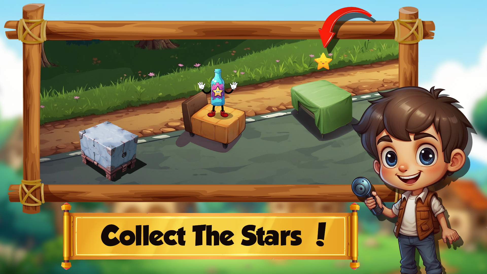 Bottle Flip HTML5 Construct 3 Game by pairplaycreation | CodeCanyon