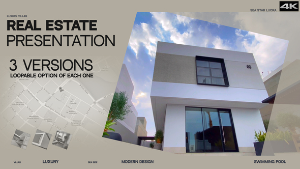 Real Estate, After Effects Project Files | VideoHive