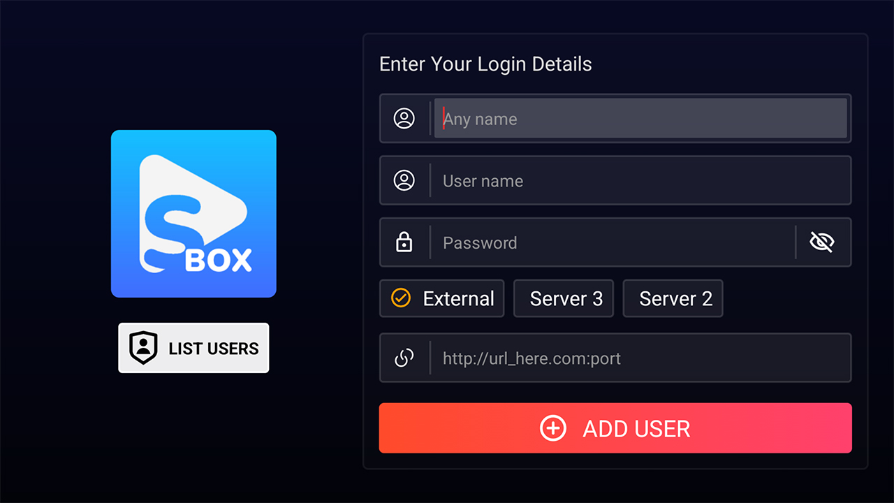 StreamBox - IPTV Player for Android, TV, Mobile, Tablets, Firestick ...