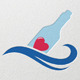 Message in a Bottle Logo Template, Logo Templates | GraphicRiver