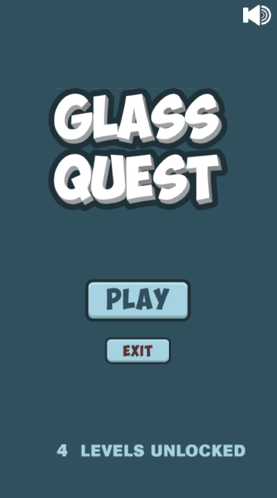 Glass Quest Game - Puzzle Game - HTML5, Android, and Construct 3 by naptechlabsltd