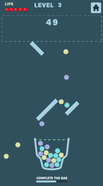 Glass Quest Game - Puzzle Game - HTML5, Android, and Construct 3 by naptechlabsltd