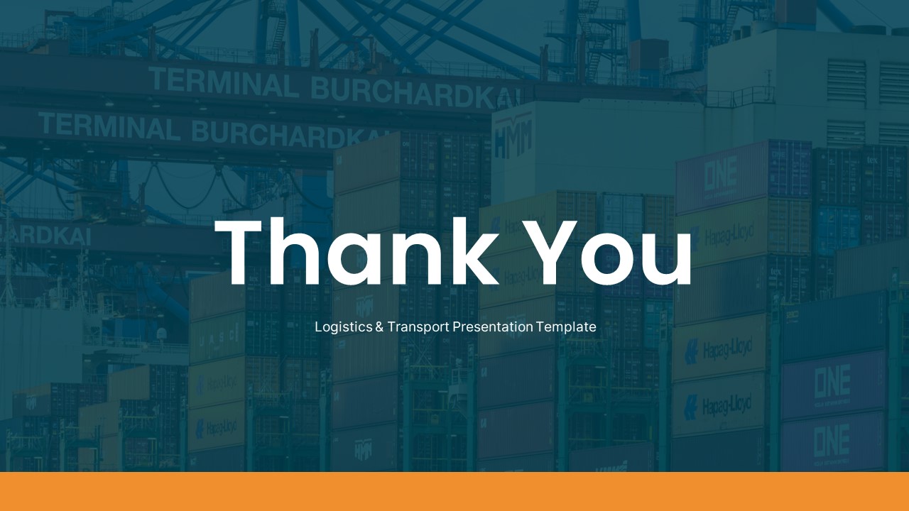 Logixtic - Logistics & Transport PowerPoint Template, Presentation ...