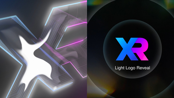 Light Logo Reveal, After Effects Project Files | VideoHive