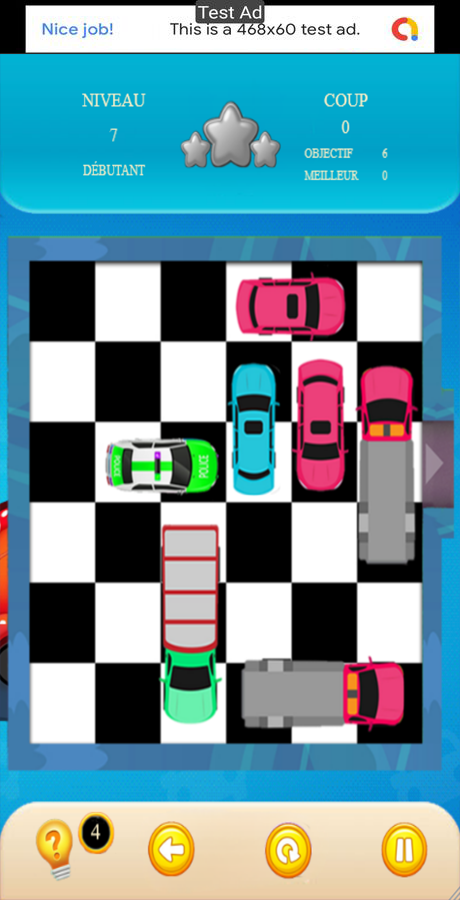 CAR OUT - 720 LEVELS (Admob + GDPR + Android Studio) by gradle | CodeCanyon