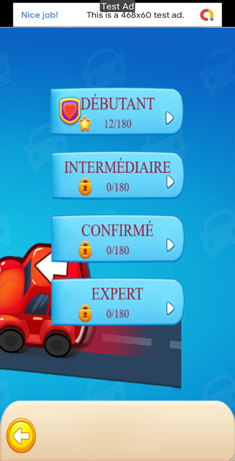 CAR OUT - 720 LEVELS (Admob + GDPR + Android Studio) by gradle | CodeCanyon