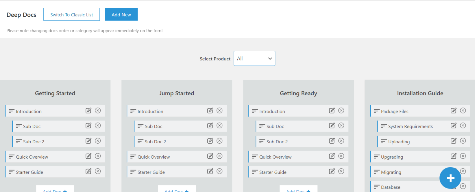 DeepDocs - Documentation and Knowledge Base Plugin by BeSquares | CodeCanyon