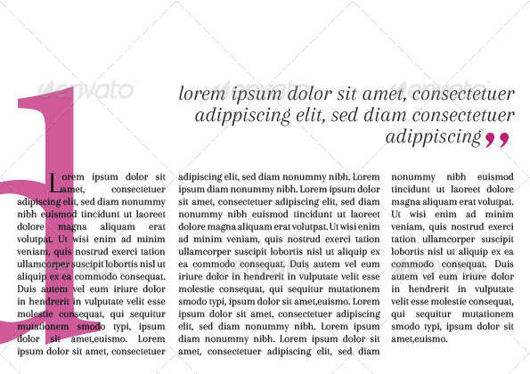 Urban Magazine Template, Print Templates | GraphicRiver