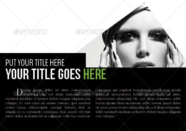 Urban Magazine Template, Print Templates | GraphicRiver