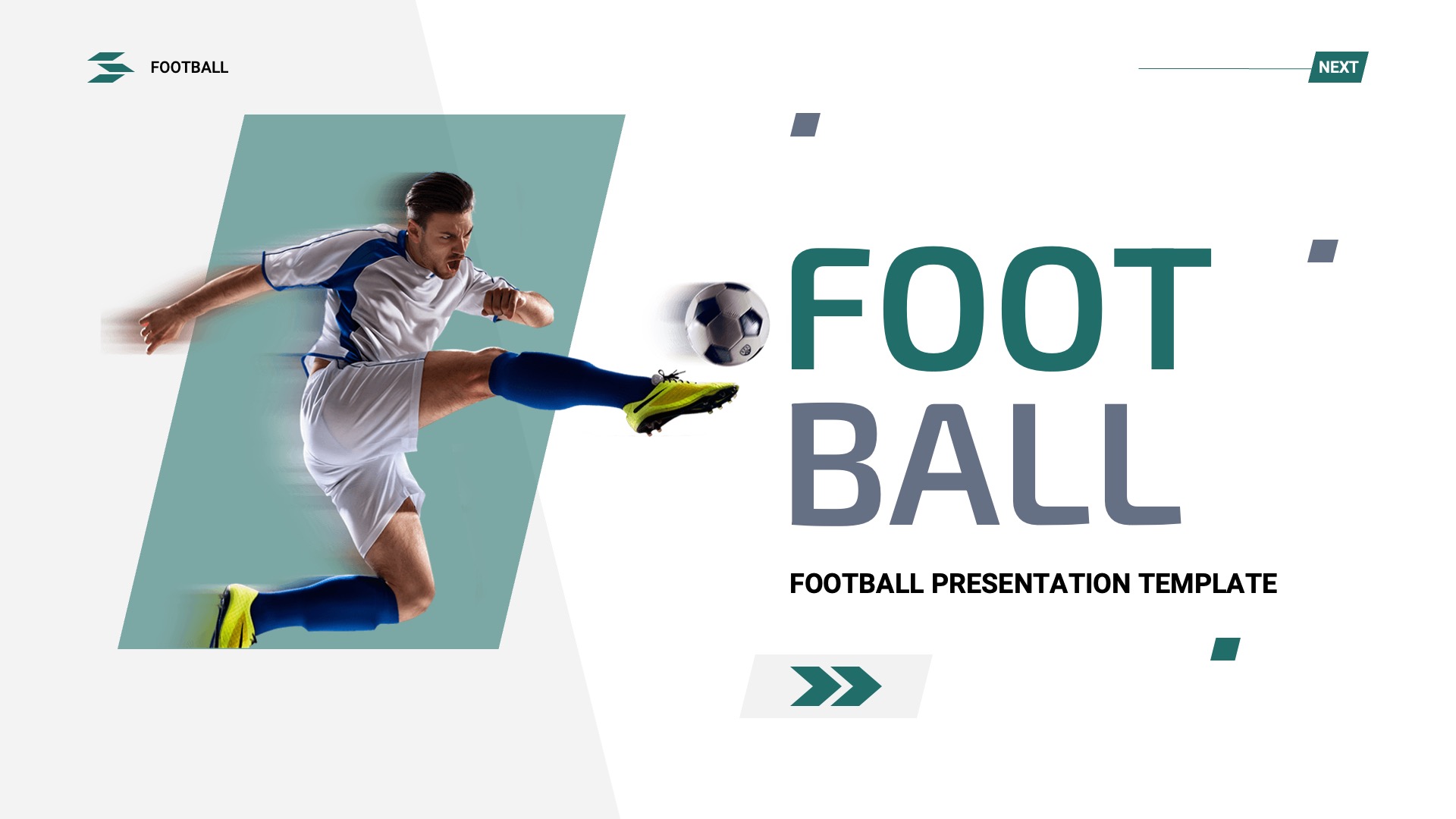 Football Google Slide Template, Presentation Templates | GraphicRiver