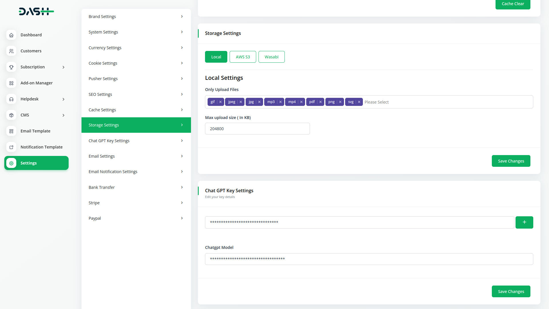 WorkDo Dash SaaS - Open Source ERP with Multi-Workspace by WorkDo | CodeCanyon