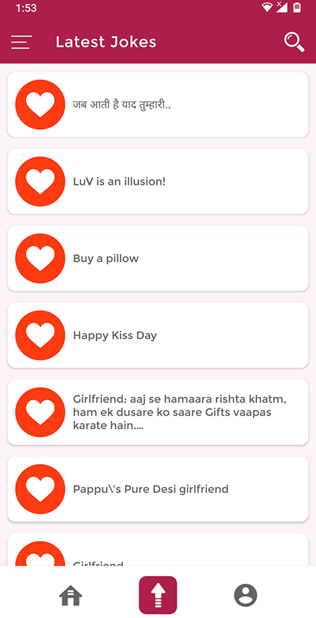 Android Jokes & Memes App (Joke, Meme, Image Jokes, Text Jokes) by ...