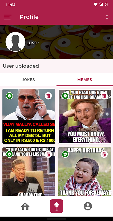 Android Jokes & Memes App (Joke, Meme, Image Jokes, Text Jokes) by ...