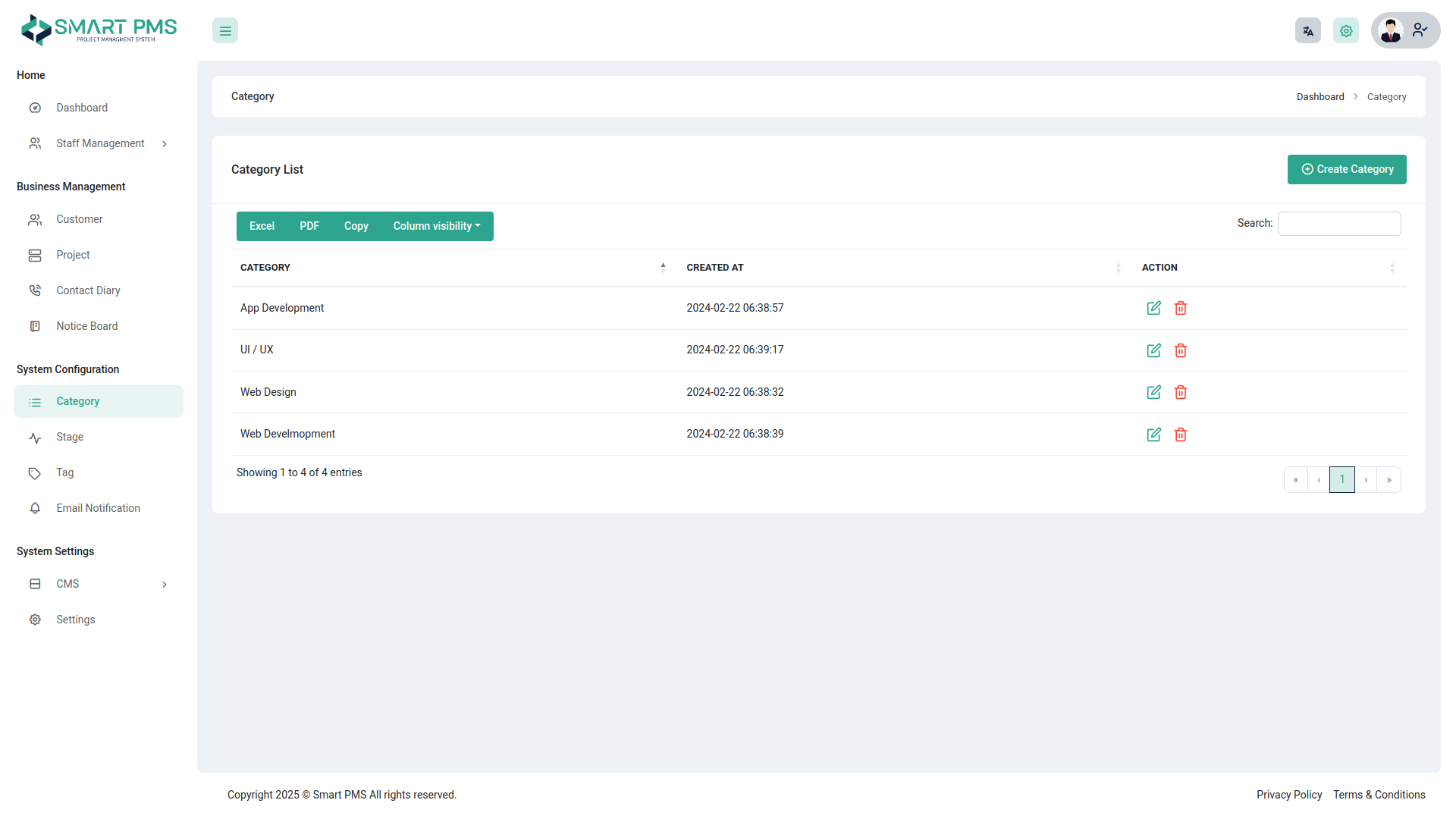 Smart PMS - Project Managment System by smartwebinfotech | CodeCanyon
