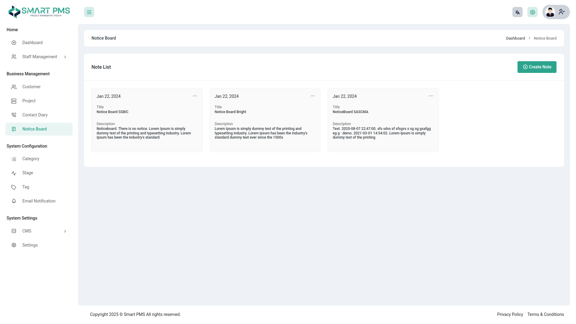 Smart PMS - Project Managment System by smartwebinfotech | CodeCanyon