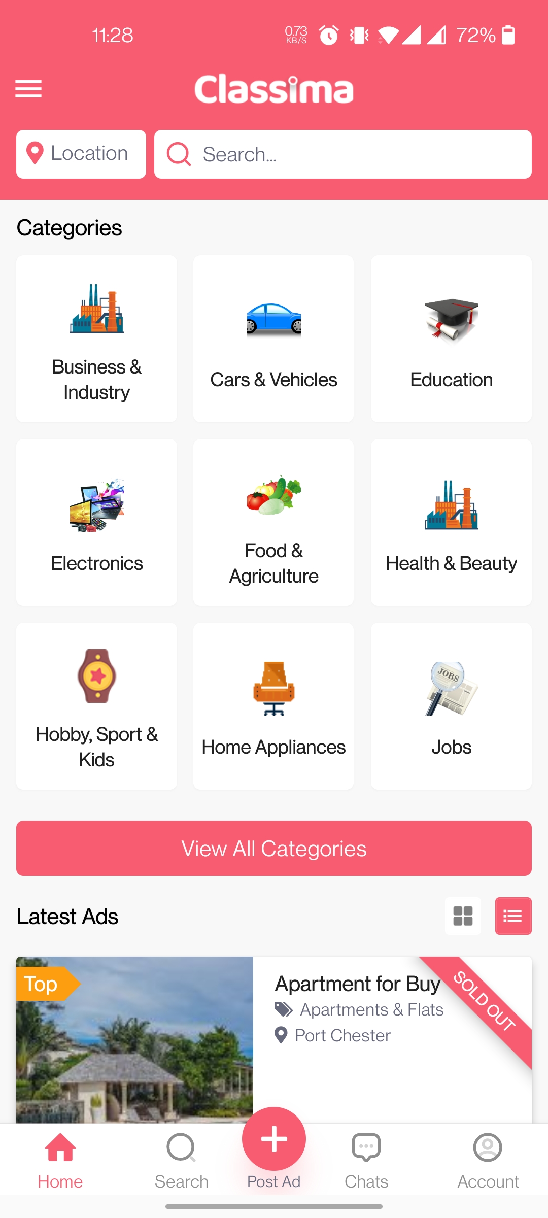 Classima - Classified ads Android & iOS App by RadiusTheme | CodeCanyon