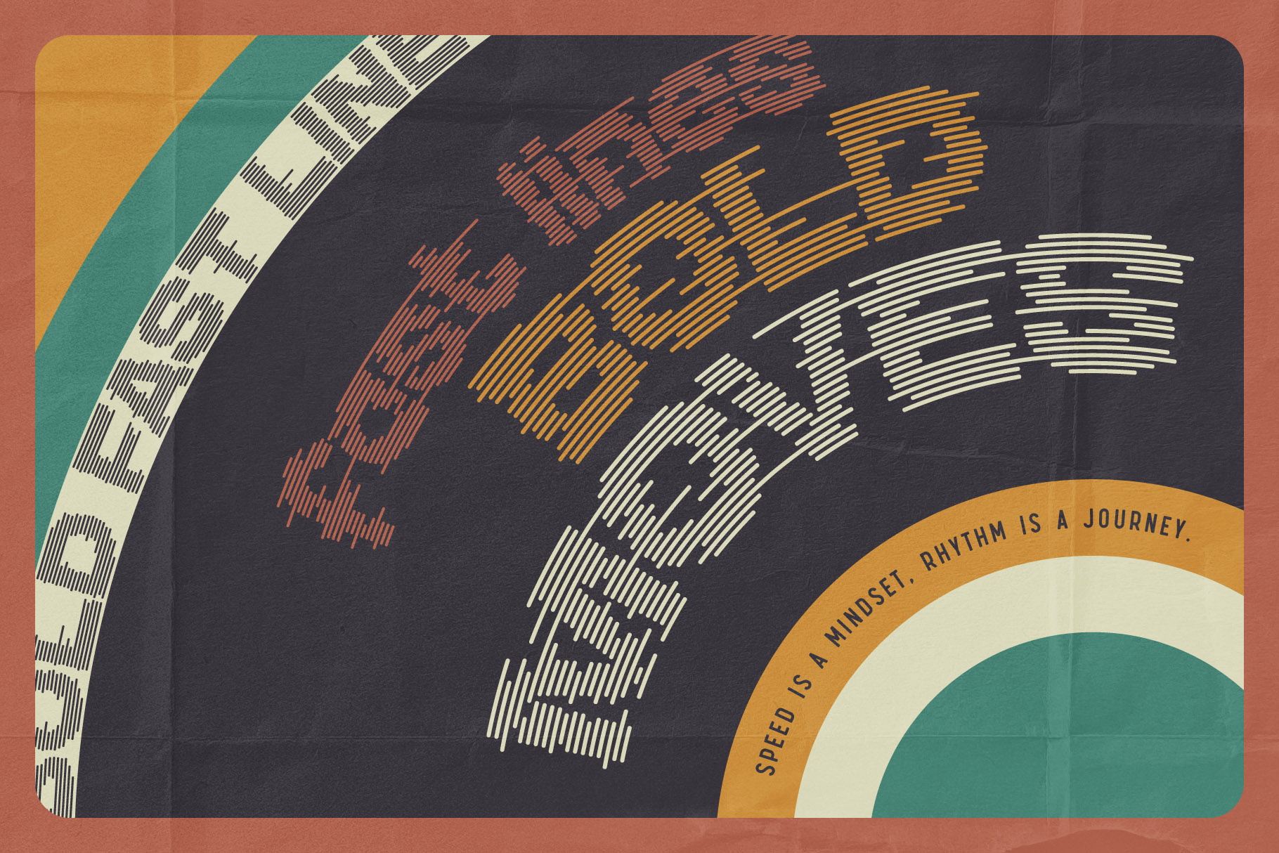 Echo Stripes - Variable Font Set, Fonts | GraphicRiver