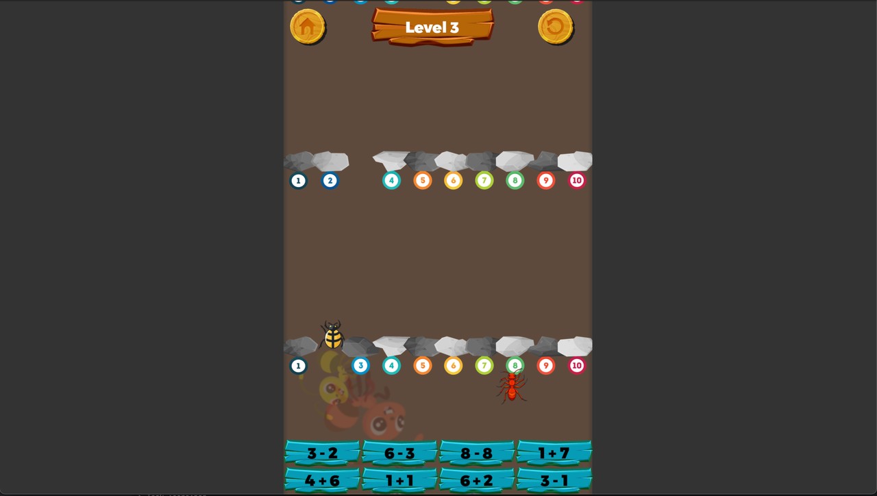 Ant Racing - Cross Platform Puzzle Game by raizensoft | CodeCanyon