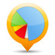 Pie Chart Icon, Vectors | GraphicRiver