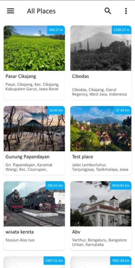 City AR (Firebase + AR Camera) by sunbz | CodeCanyon