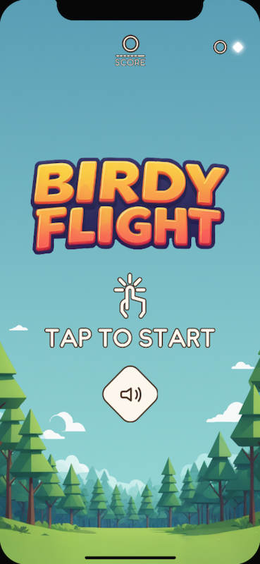 Birdy Flight (REGULAR) - ANDROID - BUILDBOX CLASSIC game by ProGames