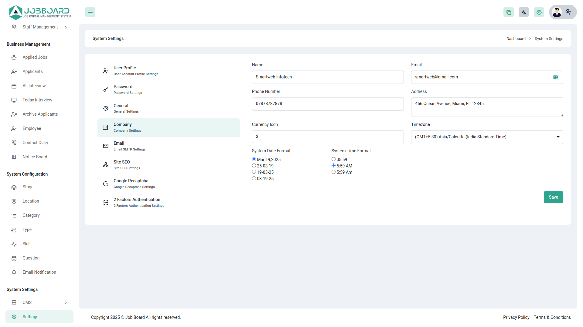 Job Board - Job Portal Management System by smartwebinfotech | CodeCanyon