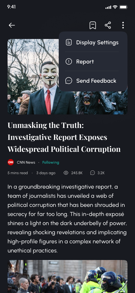 Newsline - News App - Reactnative App with Admin Panel Reactjs/Nodejs ...
