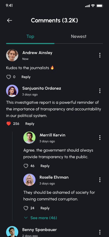 Newsline - News App - Reactnative App with Admin Panel Reactjs/Nodejs by JsmThemes