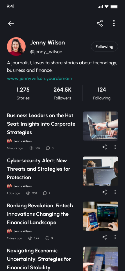 Newsline - News App - Reactnative App with Admin Panel Reactjs/Nodejs ...