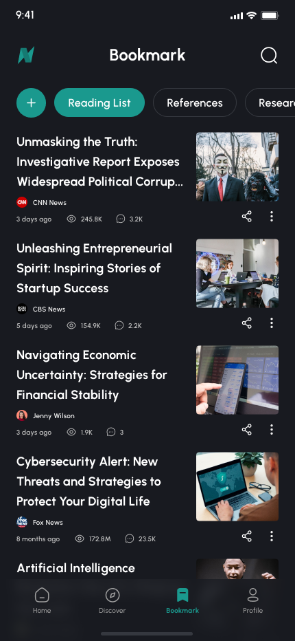 Newsline - News App - Reactnative App with Admin Panel Reactjs/Nodejs ...