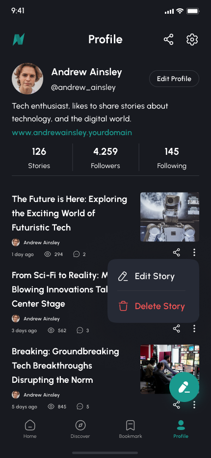 Newsline - News App - Reactnative App with Admin Panel Reactjs/Nodejs ...