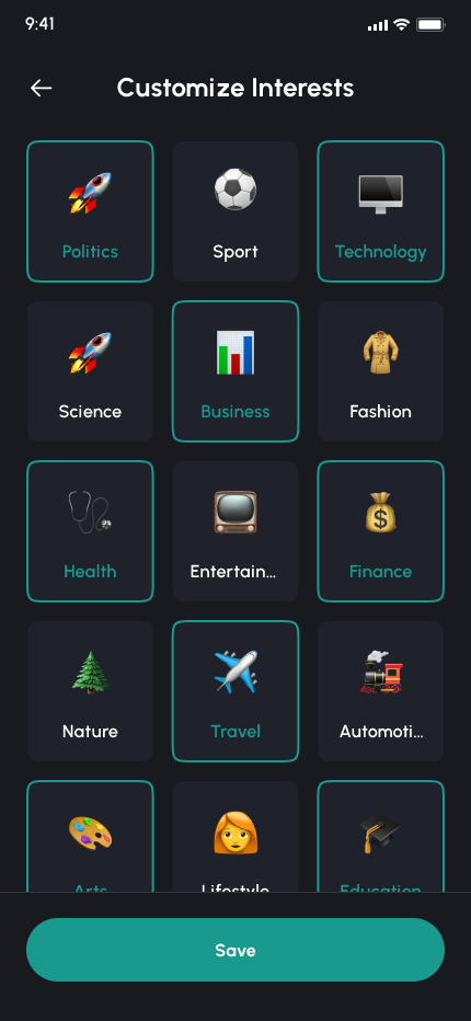 Newsline - News App - Reactnative App with Admin Panel Reactjs/Nodejs ...