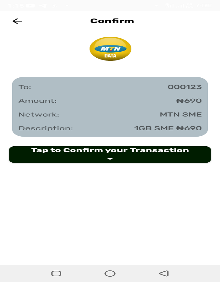 Vtu Android App Template - Sell Airtime, Data, Cable Subscriptions, Recharge Card and Pay Bills ...