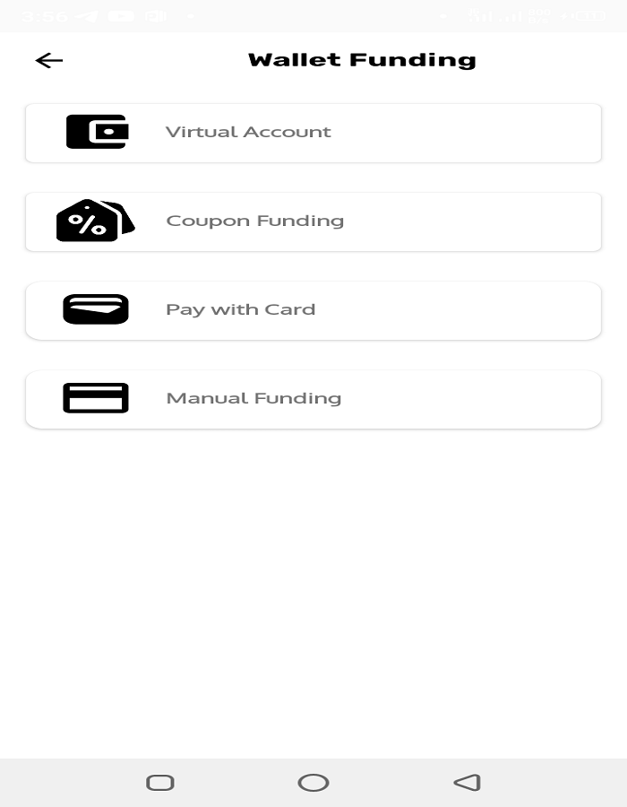 Vtu Android App Template - Sell Airtime, Data, Cable Subscriptions ...