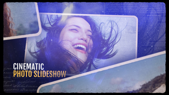 Cinematic Memories Slideshow, After Effects Project Files | VideoHive